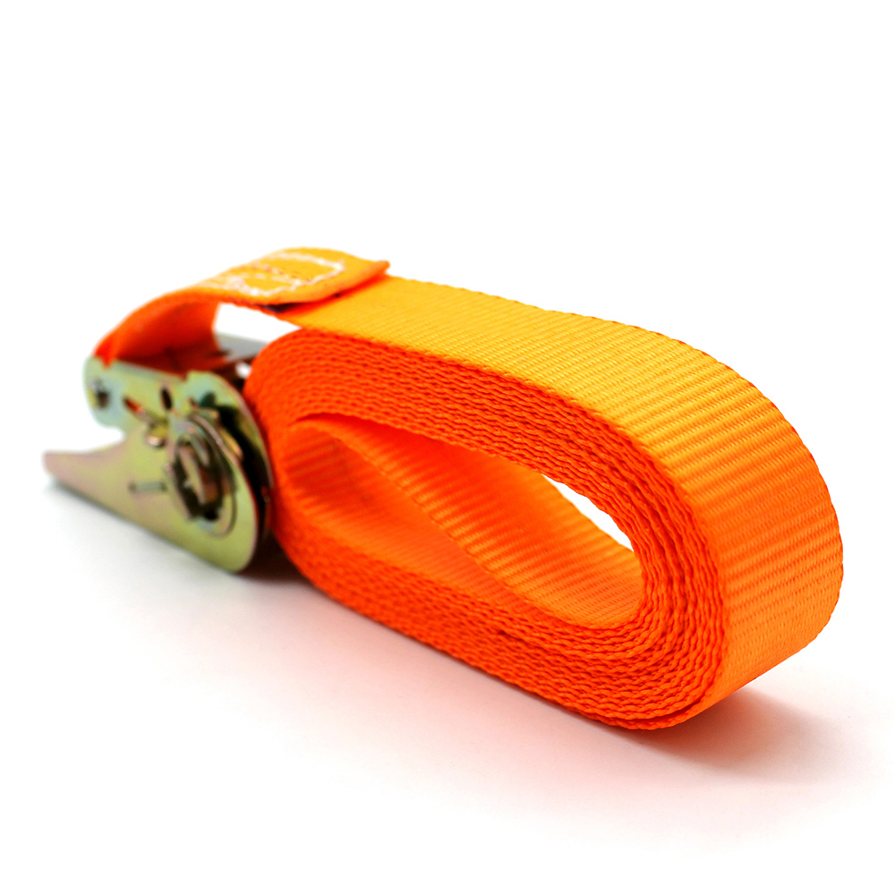 2pcs 13 FT Porable Heavy Duty Tie Down Cargo Strap Luggage Lashing ...