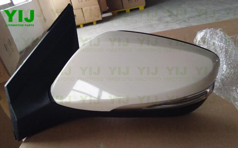 Electric Rearview Mirror for HYUNDAI ACCENT 2011 87610-1R730 LH 87620 ...