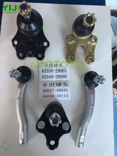 Tie Rod End Ball Joint for Toyota Hilux Hiace 43350-29065 43340-29065 ...