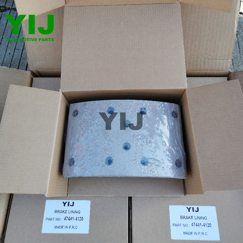 Brake Lining 47441-4120 for HINO FM 47441-4070 FUSO MC811674 MITSUBISHI ...