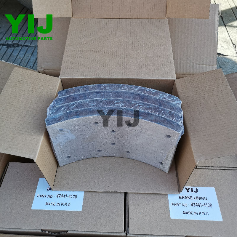 Brake Lining 47441-4120 for HINO FM 47441-4070 FUSO MC811674 MITSUBISHI ...