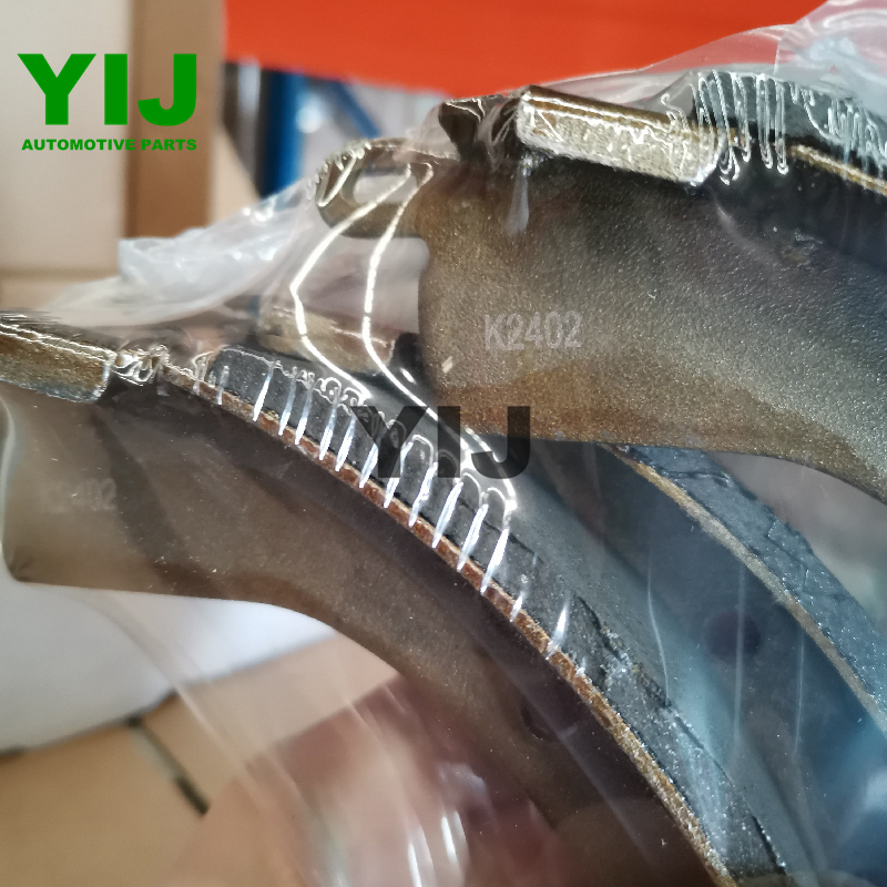 Brake Shoes K2402 for TOYOTA Hilux Surf Pickup 1GD-FTV GUV123R 2800 ...