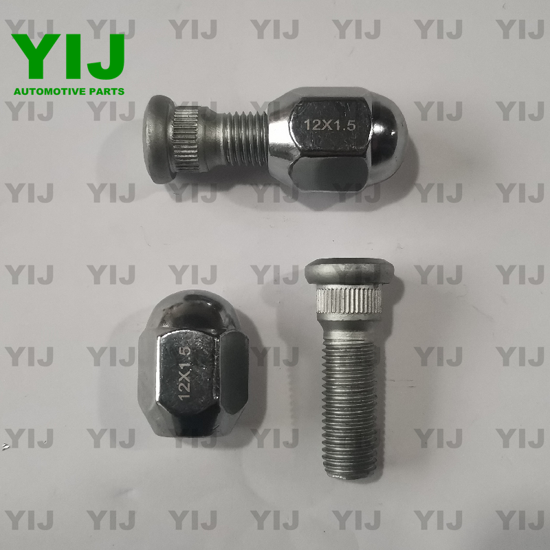 Wheel nut 90942-01082 Wheel bolt 90942-02049 for Toyota yij Wheel stud ...