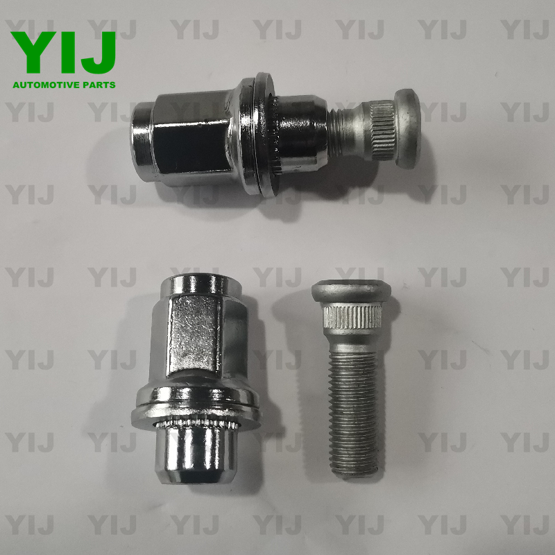 Wheel nut 90942-01058 Wheel bolt 90942-02049 for Toyota Corolla Prado ...